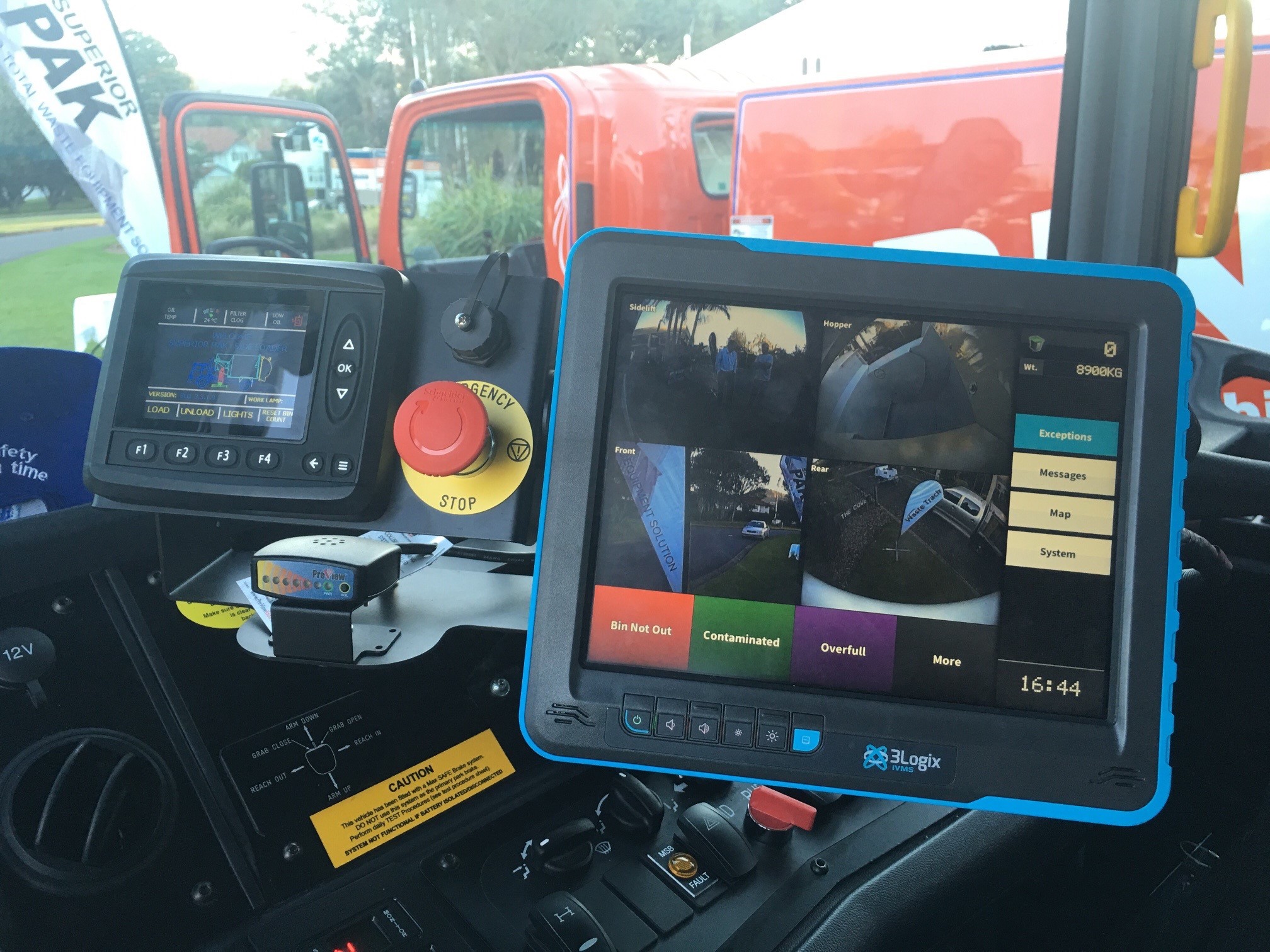 Waste Management TUFF | Motium - Rugged Technology