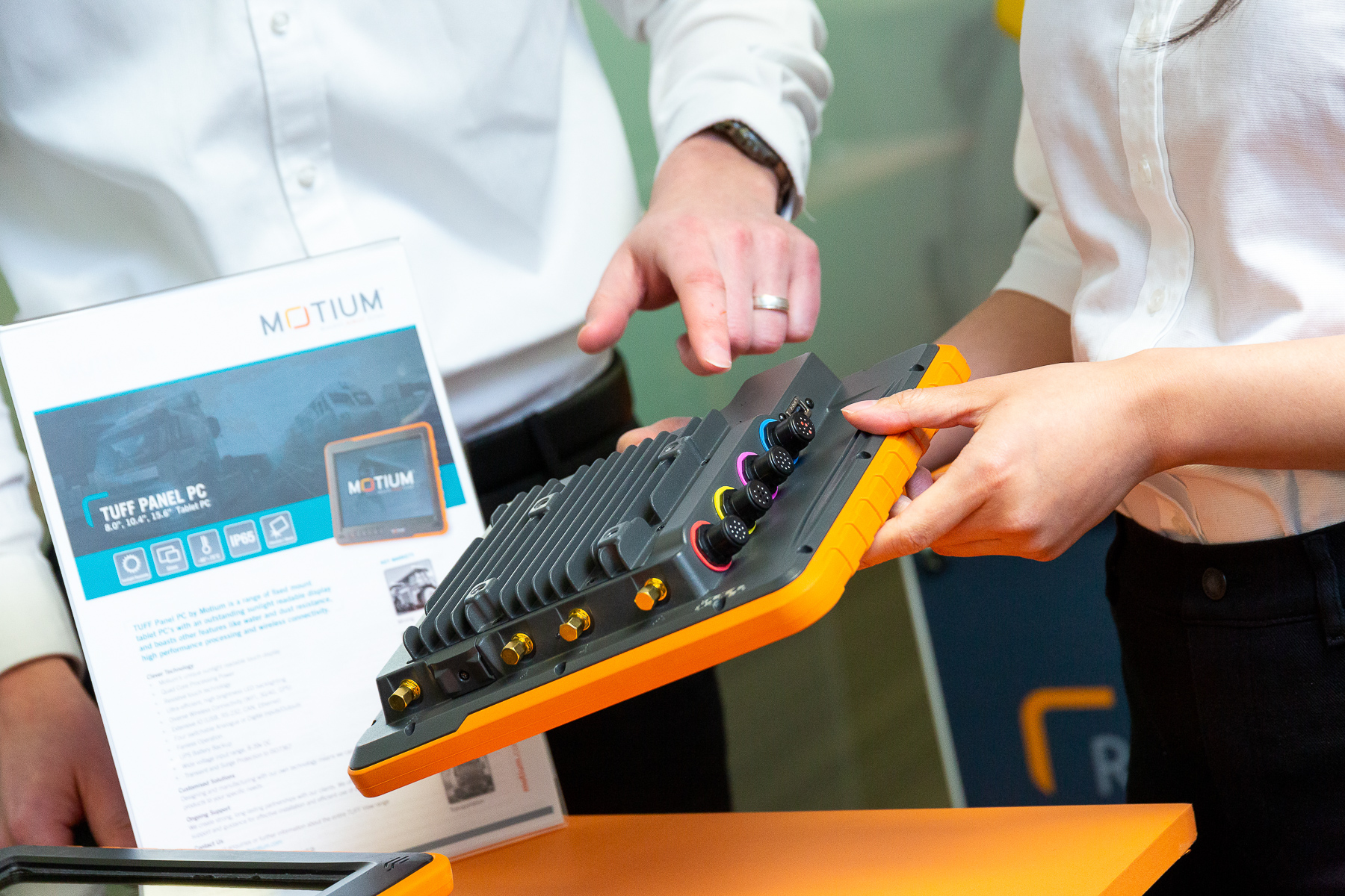 Bespoke solutions | Motium - Rugged Hardware for Harsh Environments