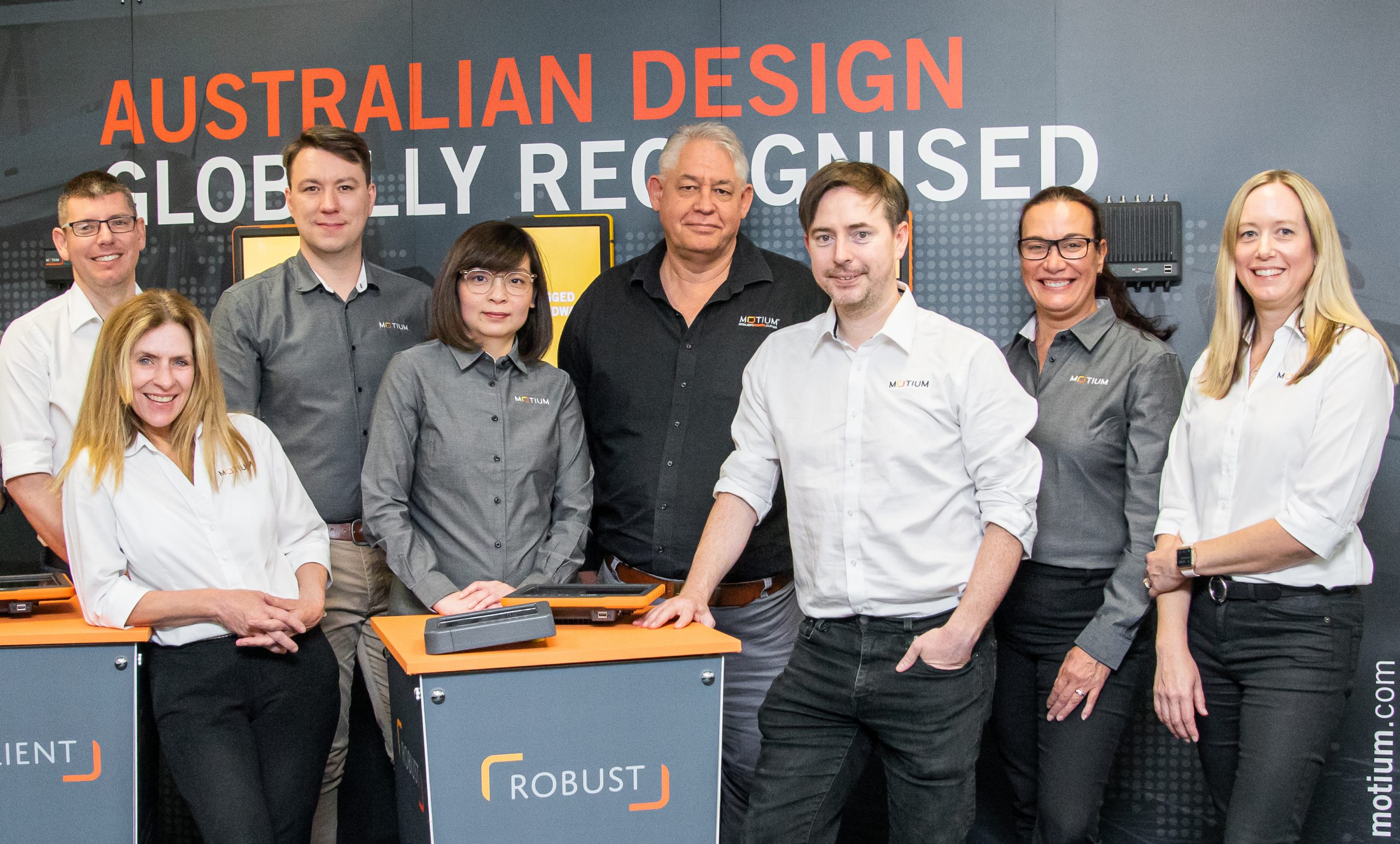 Our Talented Team | Motium - Rugged Hardware for Harsh Environments