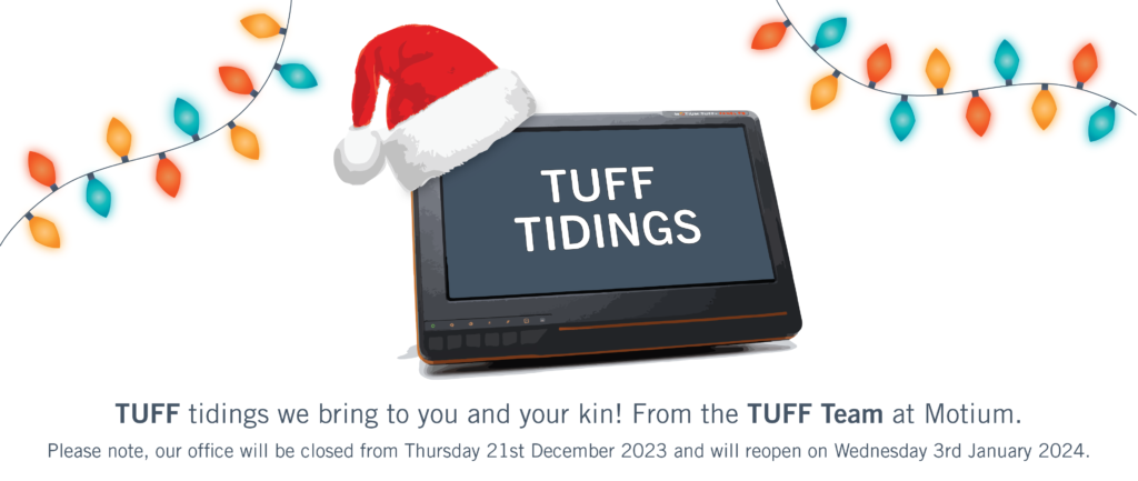 TUFF View Operates After Battling the High Seas! - Motium